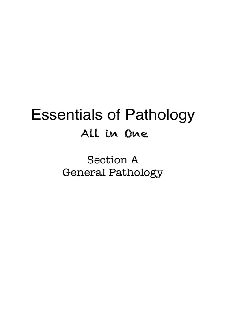 Pathology Essentials: General Overview | PDF | Cytopathology | Staining