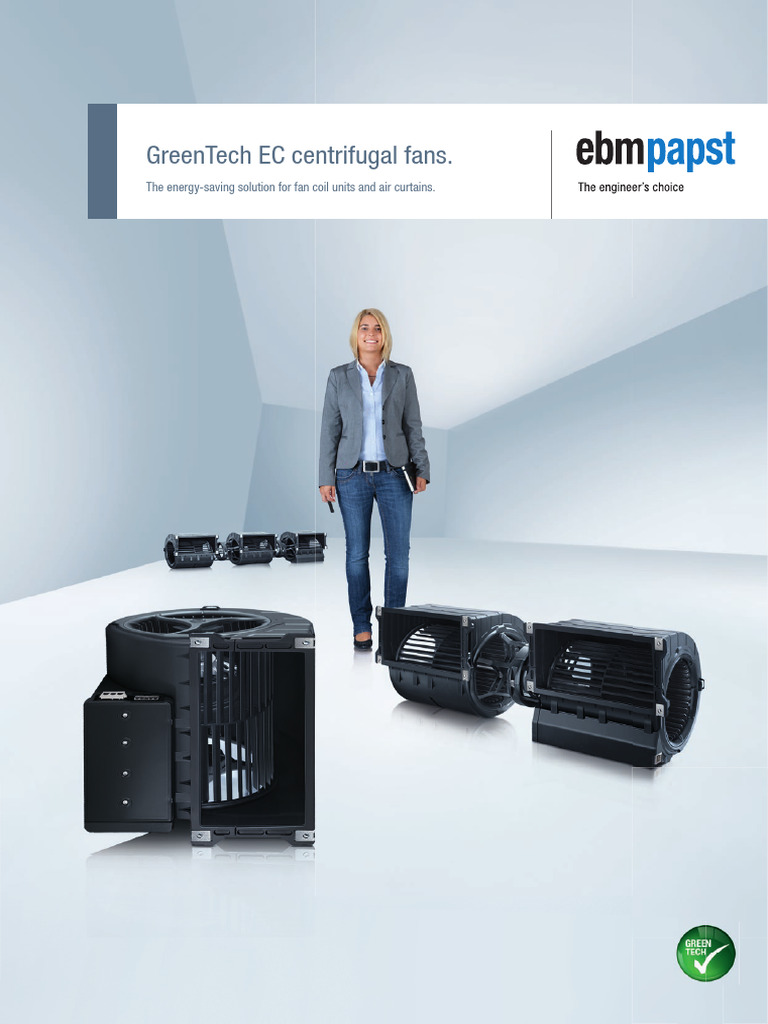 GreenTech EC Fan Coil Solutions | PDF | Environmental Technology ...