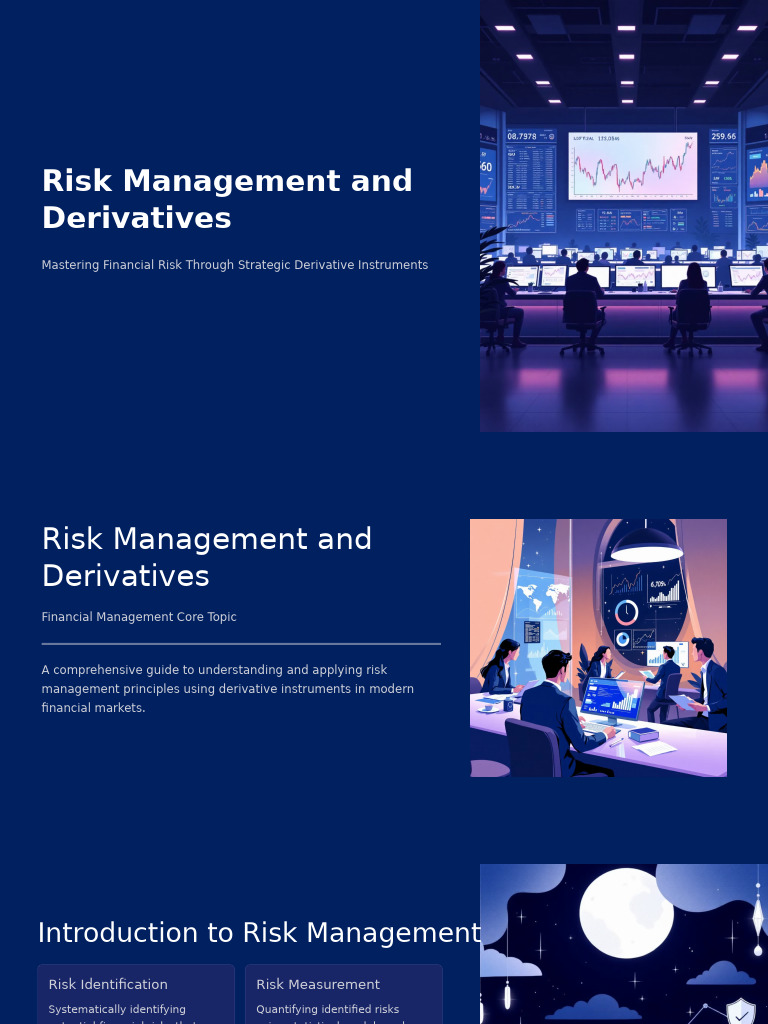 Module 3 Risk Management and Derivatives | PDF | Derivative (Finance ...
