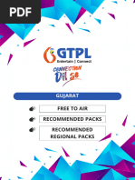 GTPL TV Package and Channel List 2025 | PDF | High Definition ...