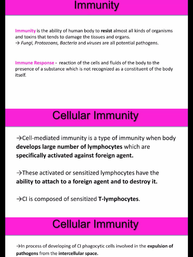 Immunity | PDF