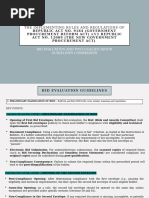 Guidelines For MEARB As Award Criteria Under RA 12009 | PDF ...