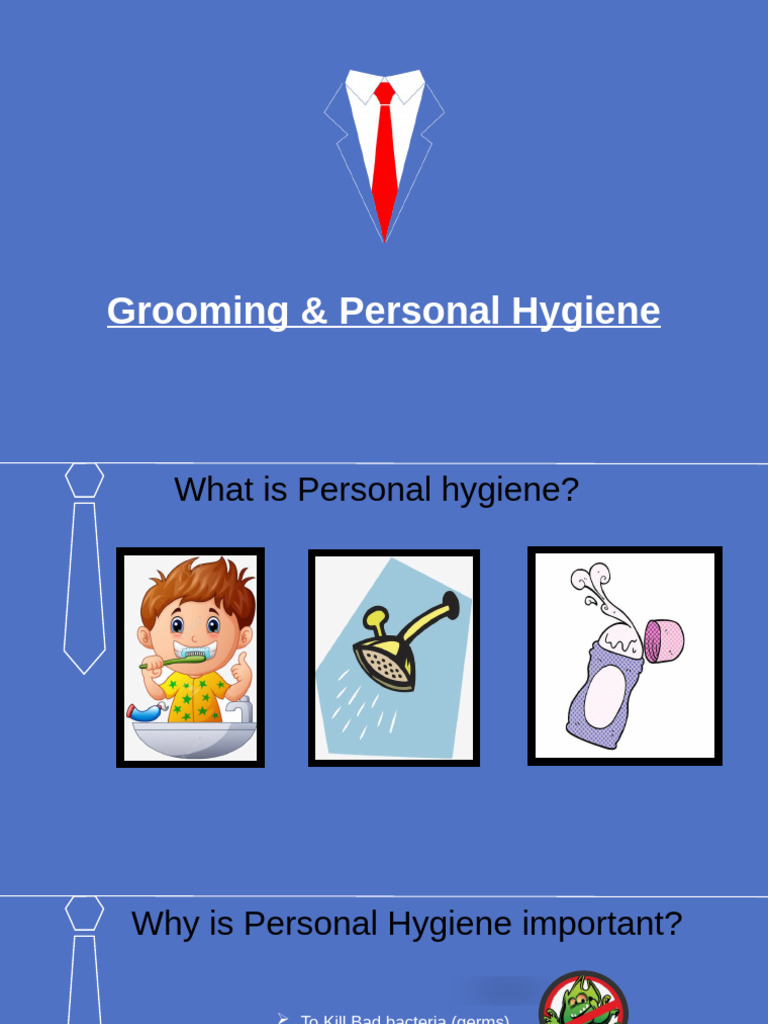 Self Grooming & Personal Hygiene | PDF | Hygiene | Softlines (Retail)