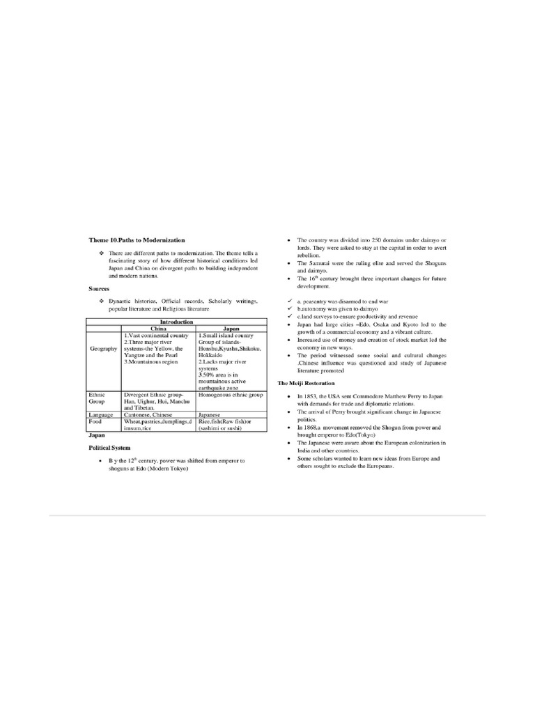 Paths To Modernization-1 | PDF