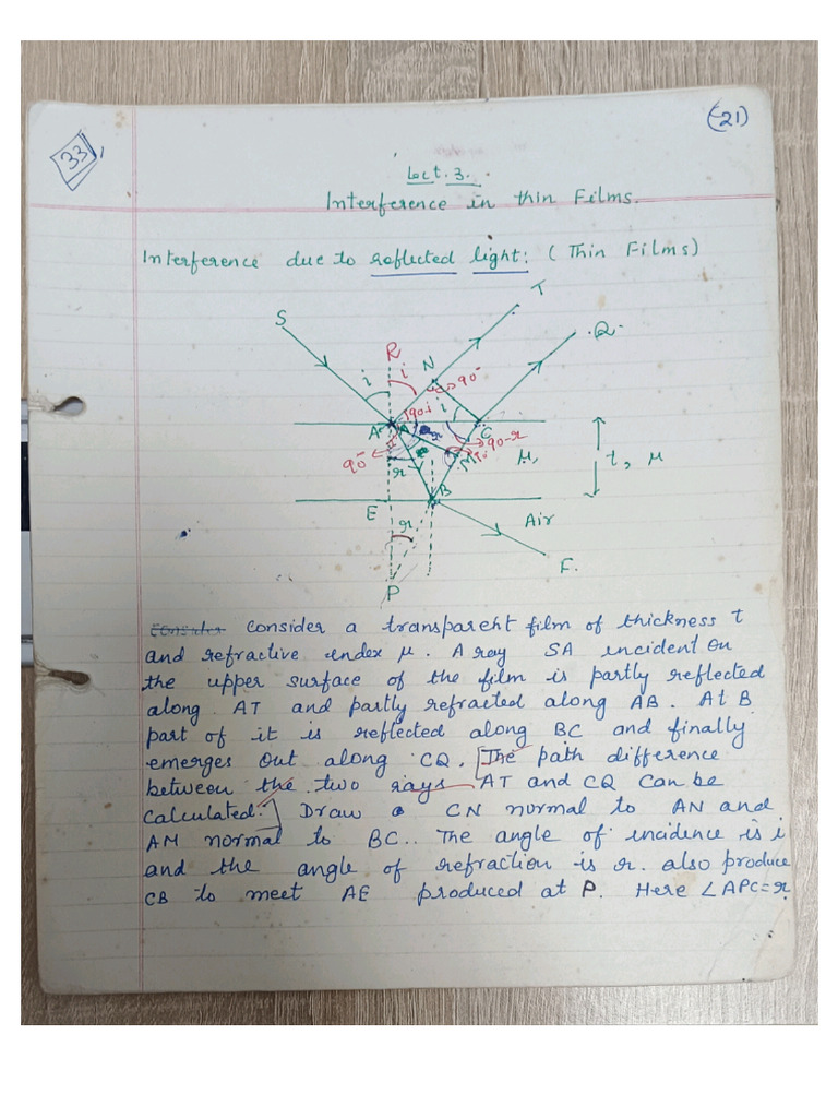 Notes 1 | PDF