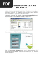 OrCAD/Allegro 22.1 Install Guide | PDF | Computing | Computer Architecture