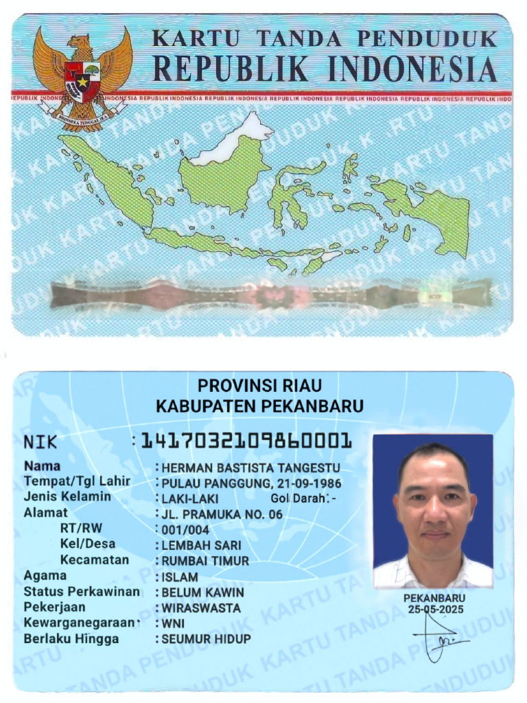 KTP Digital - Herman Bastista Tangestu - 068 | PDF