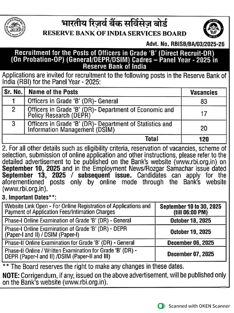 RBI Notification | PDF