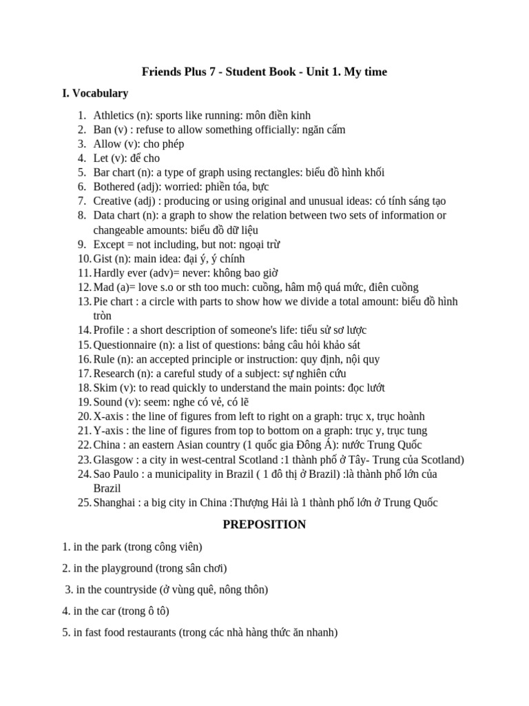 Unit 1 | PDF