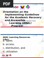 ARAL Learning Resources PDF | PDF | Curriculum | Cognition