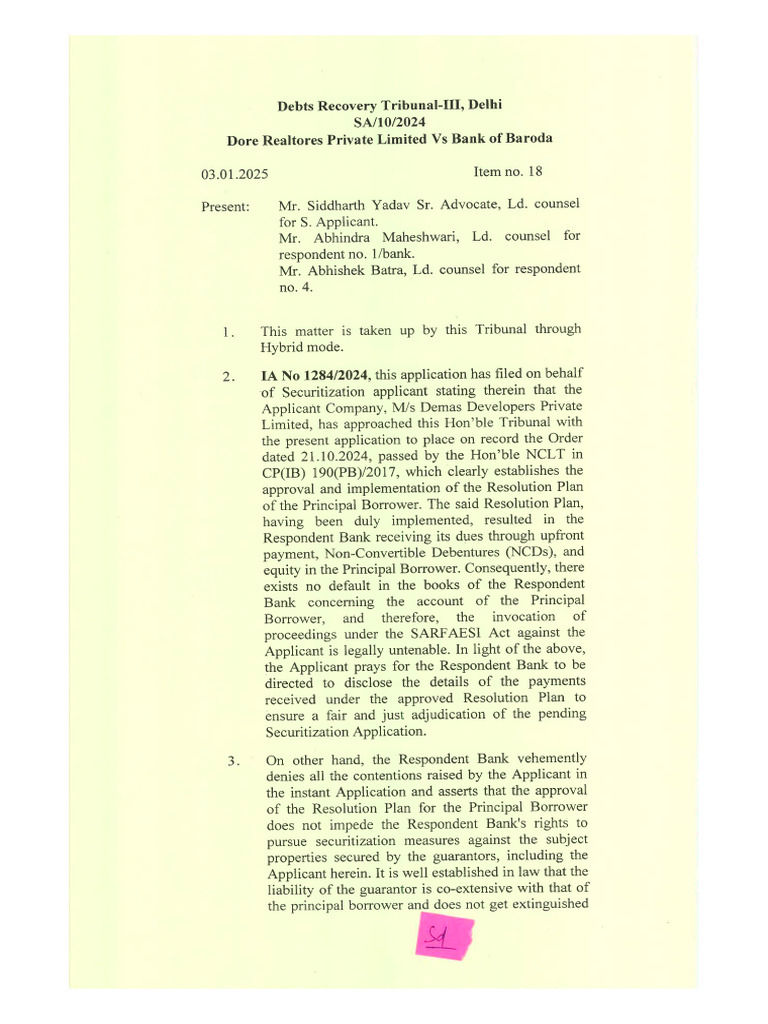 DRT 3 | PDF