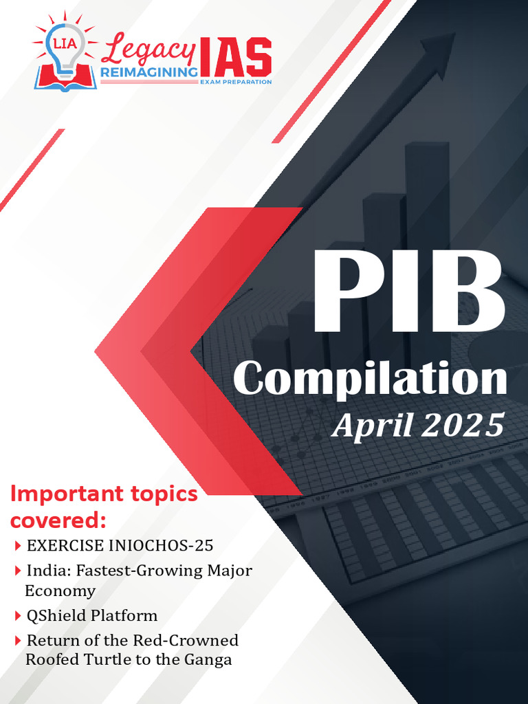 Monthly Pib Summaries April 2025 Lia | PDF
