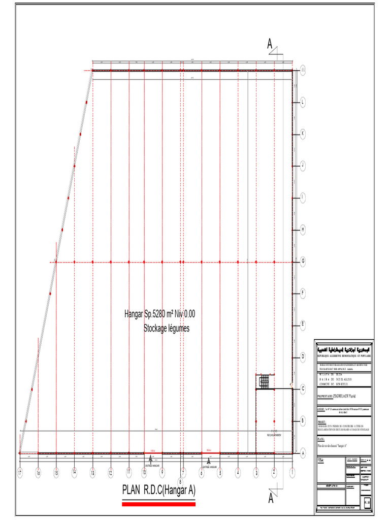 Plans de hangar pour stockage légumes | PDF