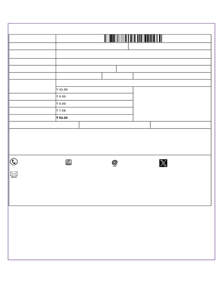 PAN Card Payment Receipt for Raj Kumar | PDF