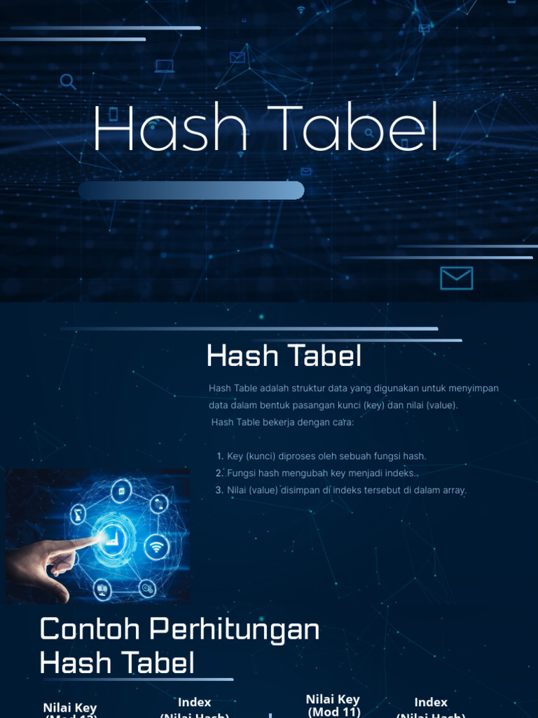 Pengantar Hash Tabel dan ASCII | PDF