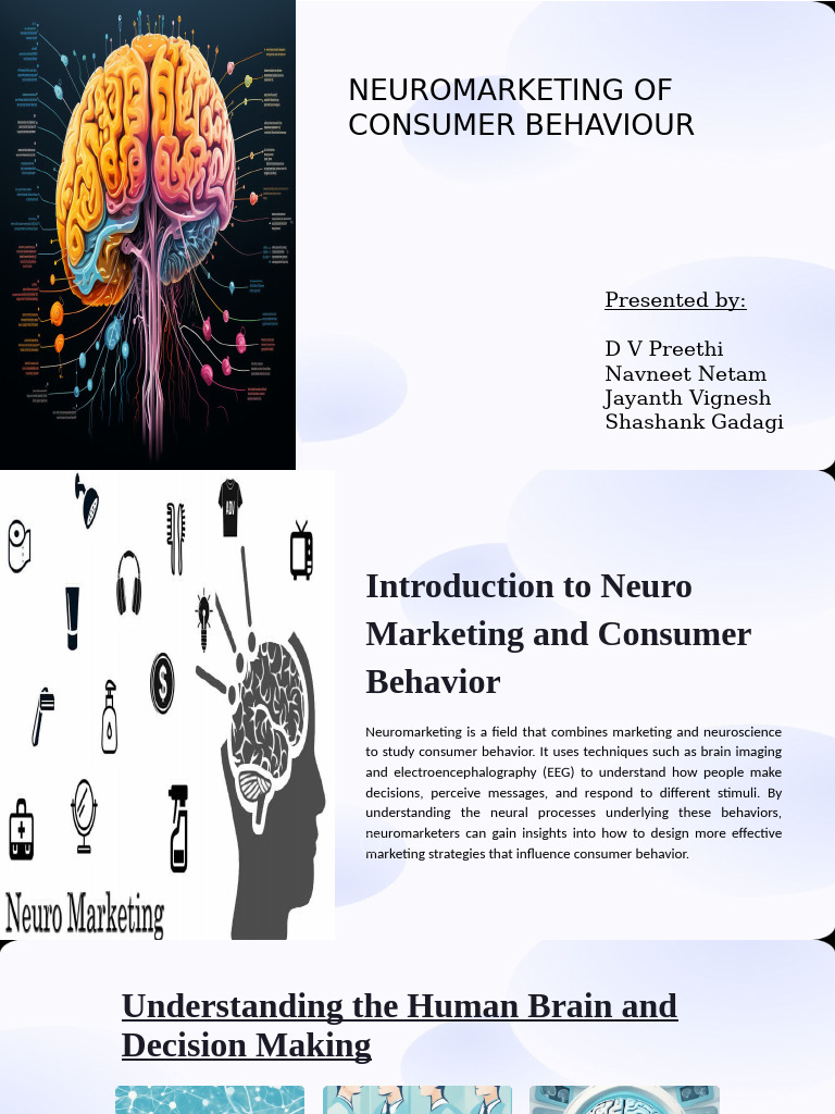 Neuromarketing CB | PDF | Consumer Behaviour | Marketing