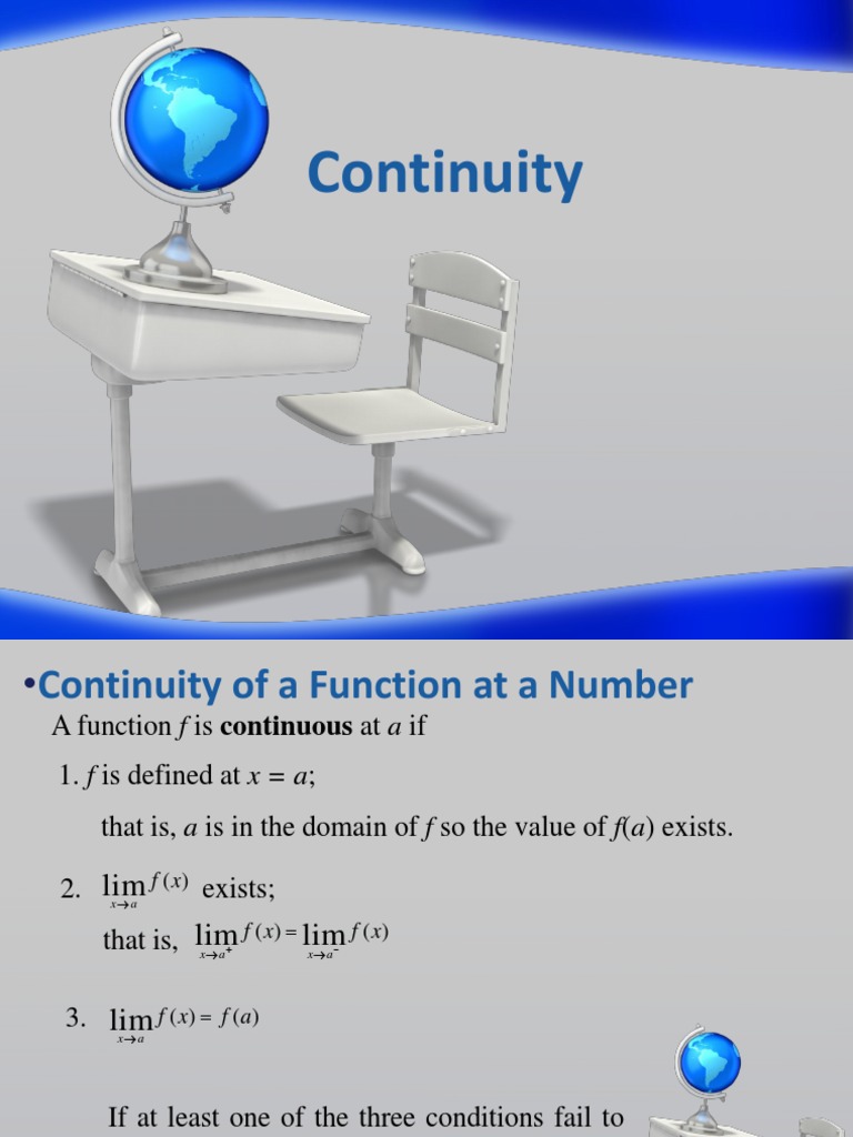 4 - 3 - Continuity | PDF | Continuous Function | Function (Mathematics)