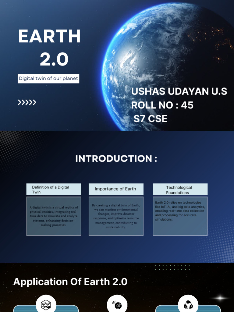 Earth 2.0 - 20250912 - 020334 - 0000 | PDF | Internet Of Things ...