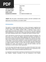 History of Jizya Tax in Islam | PDF | History