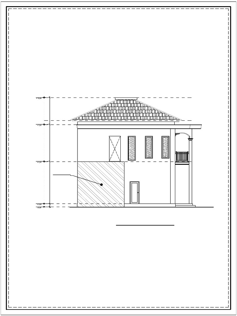Rumah Mas Rudi A6. T.kanan | PDF