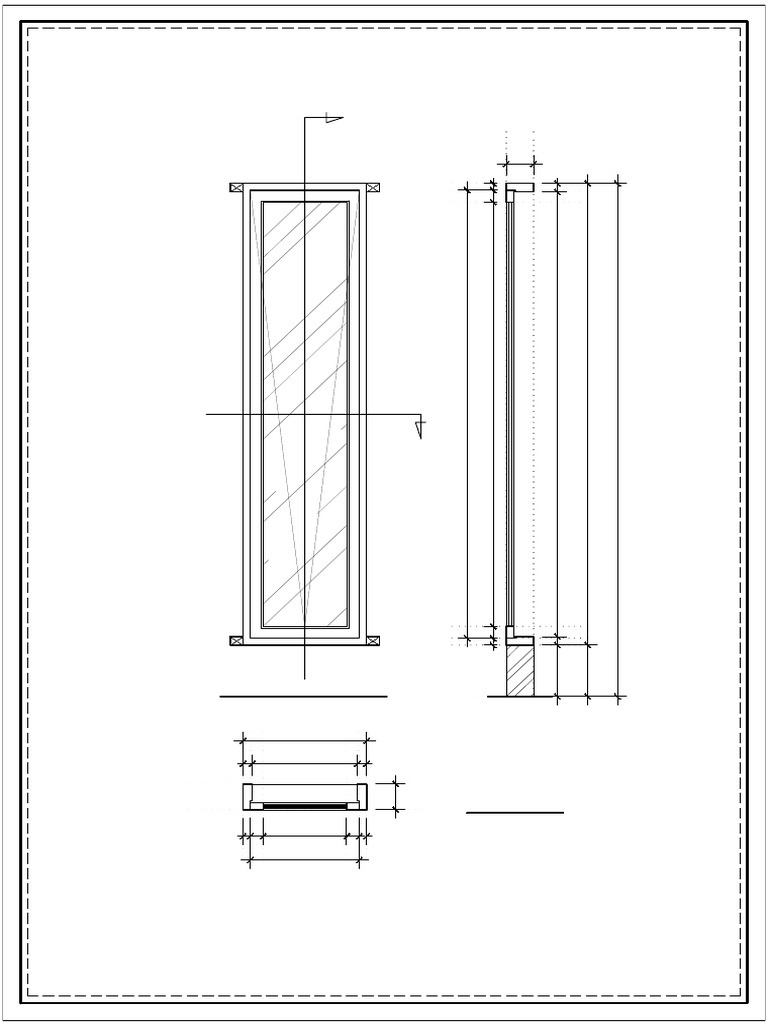 Rumah Mas Rudi-A36-Detail Kusen Jendela j1 | PDF