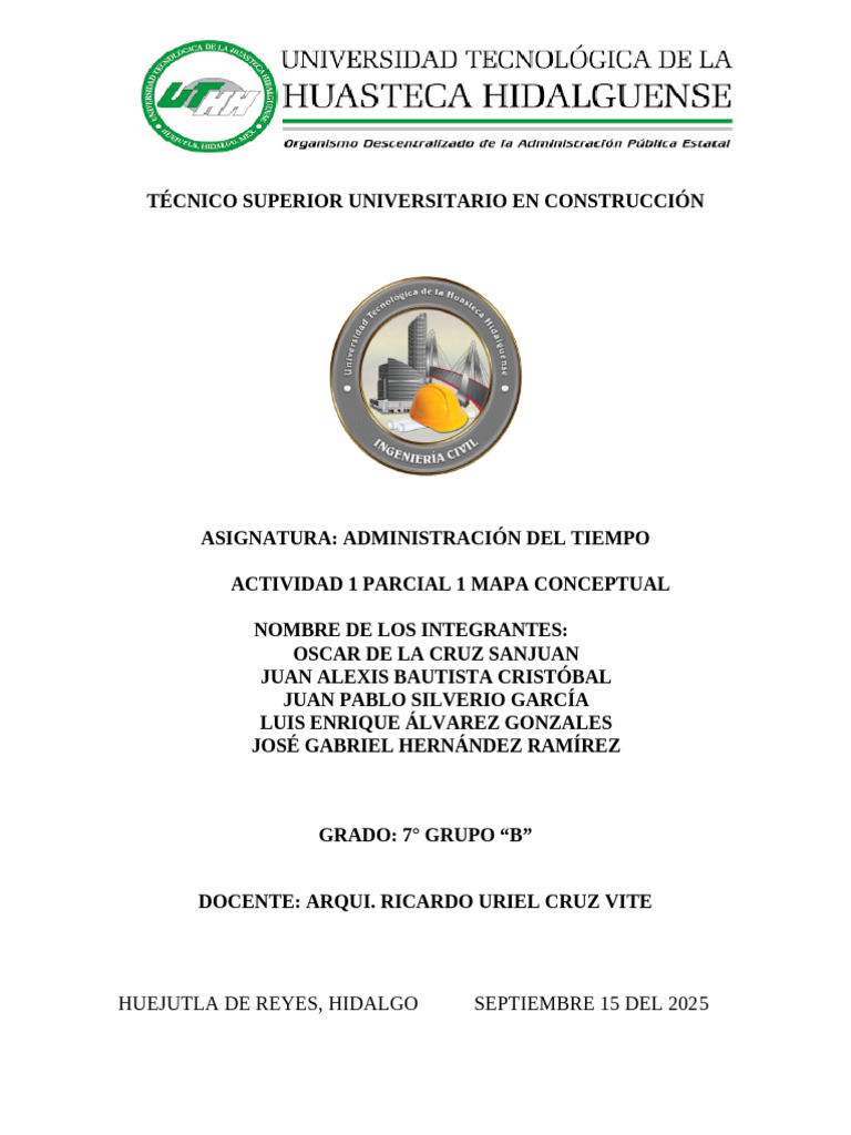 Portada Uthh | PDF