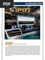 Panduan Transaksi di IPOT Web | PDF