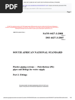 EN 12201-1:2024 Polyethylene Piping Standards | PDF | Pipe (Fluid ...