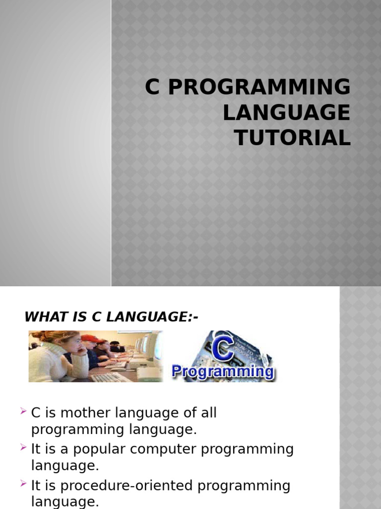 Pps PPT Dec 2022 Btech Bca | PDF | Pointer (Computer Programming) | Parameter (Computer Programming)