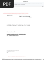 Sans 1200C | PDF