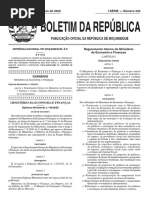 Estrutura e Missão do MINTRANS Angola | PDF