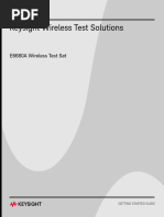 Keysight 34980A Getting Started Guide | PDF | Ac Power Plugs And ...