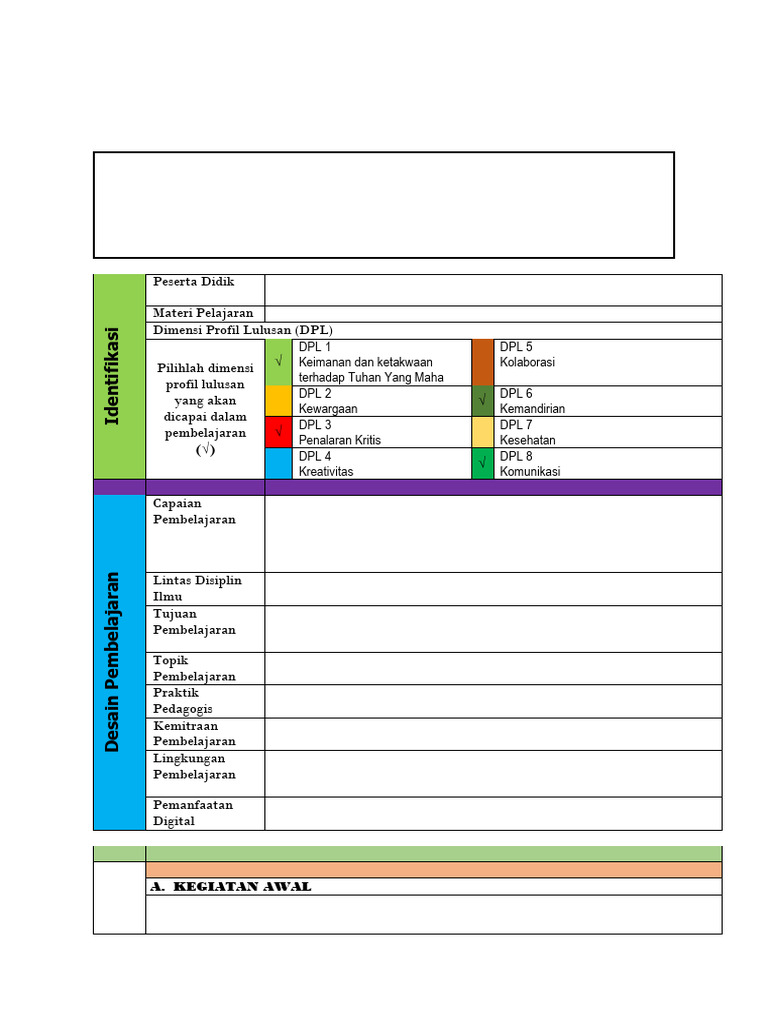 Modul PM - Silma Kamilah - Dasar-Dasar Program Keahlian (Gambar Teknik) | PDF