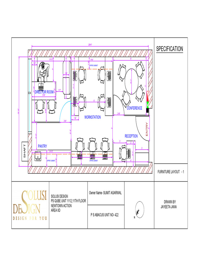 422 Ps Abacus Furniture Layout (11.06.2025) | PDF
