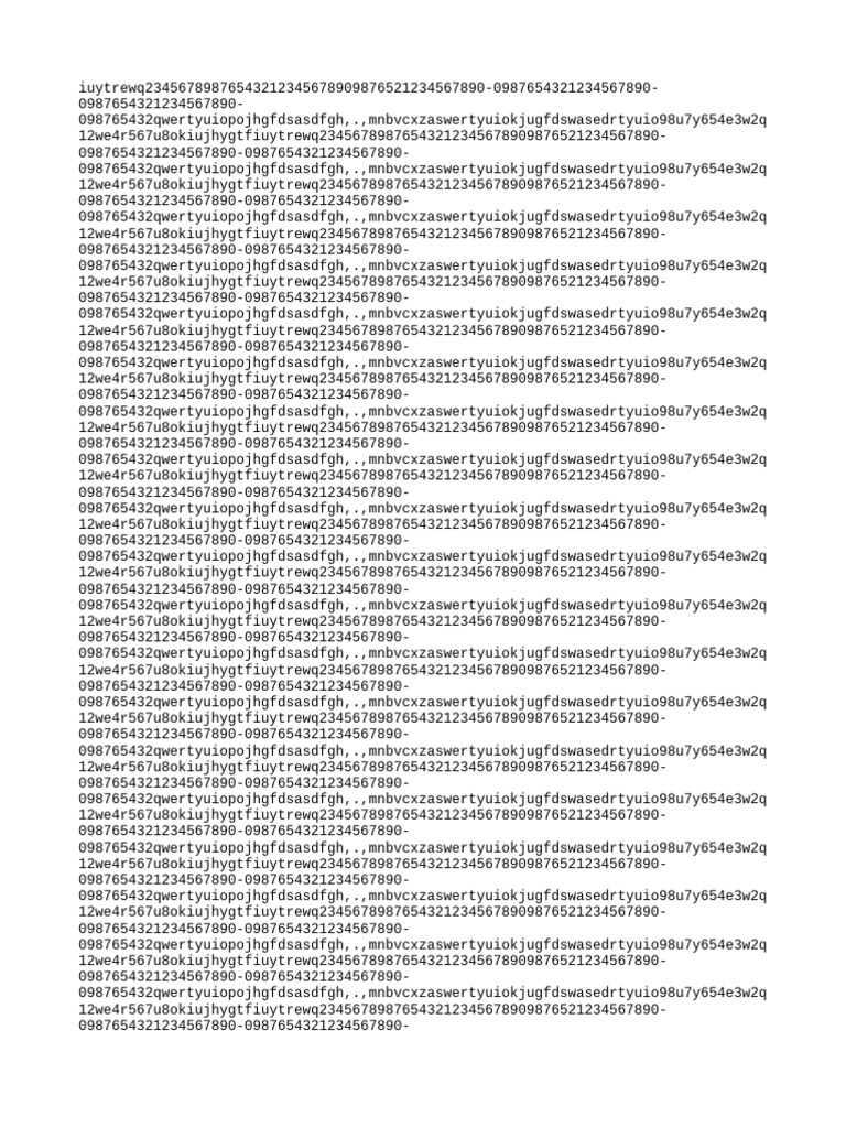 1 Iuytre 4567 | PDF