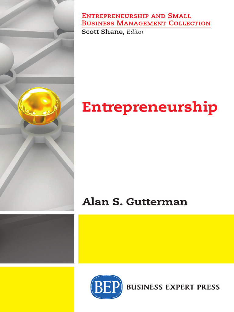Entrepreneurship | PDF | Entrepreneurship | Psychological Resilience