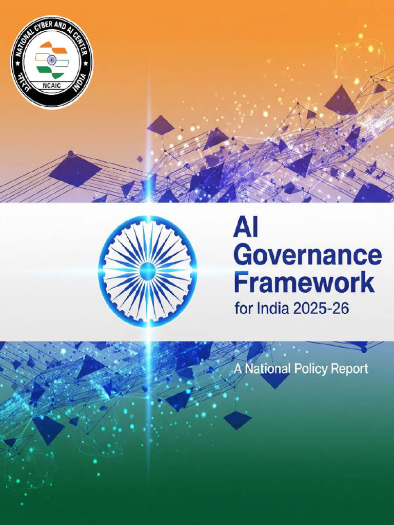 NCAIC's AI Governance Framework | PDF | Security | Computer Security