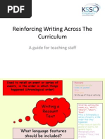 Writing To Inform and Explain | PDF | English Language | Genre