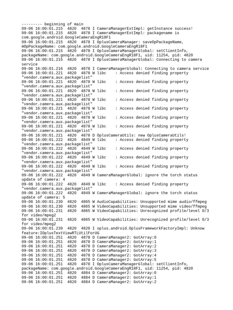 Log Cat 1757156401171 | PDF | System Software | Computer Programming