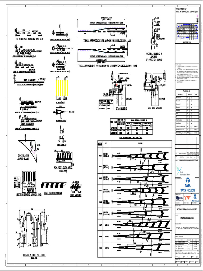 Marking Typical Details Yiapl E2 Ph1 Ed l0 Cwro DR XX 000 D 2501 | PDF