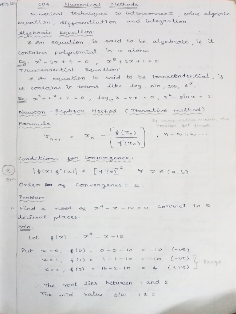 Co 4 Notes | PDF