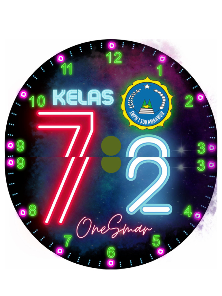Jam Kelas 7.2 | PDF