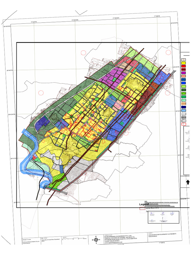 Road Width Specifications and Layout | PDF