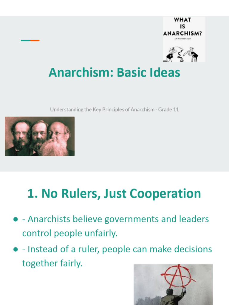 Anarchism: Core Beliefs Explained | PDF
