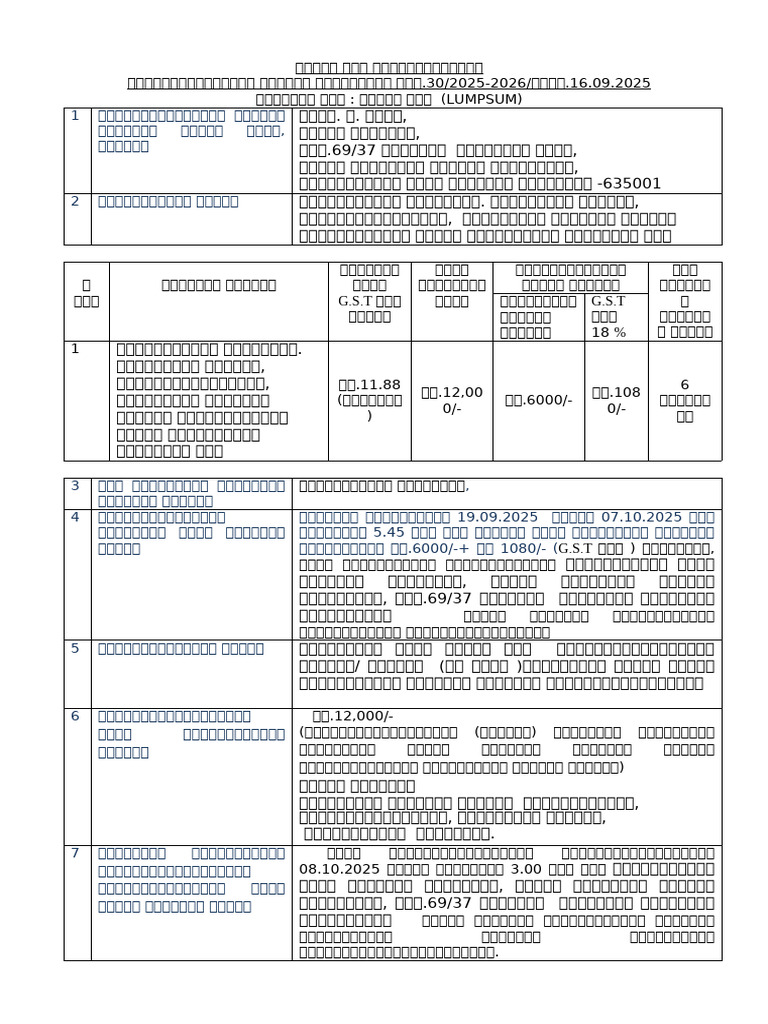 Tender Notice Board | PDF