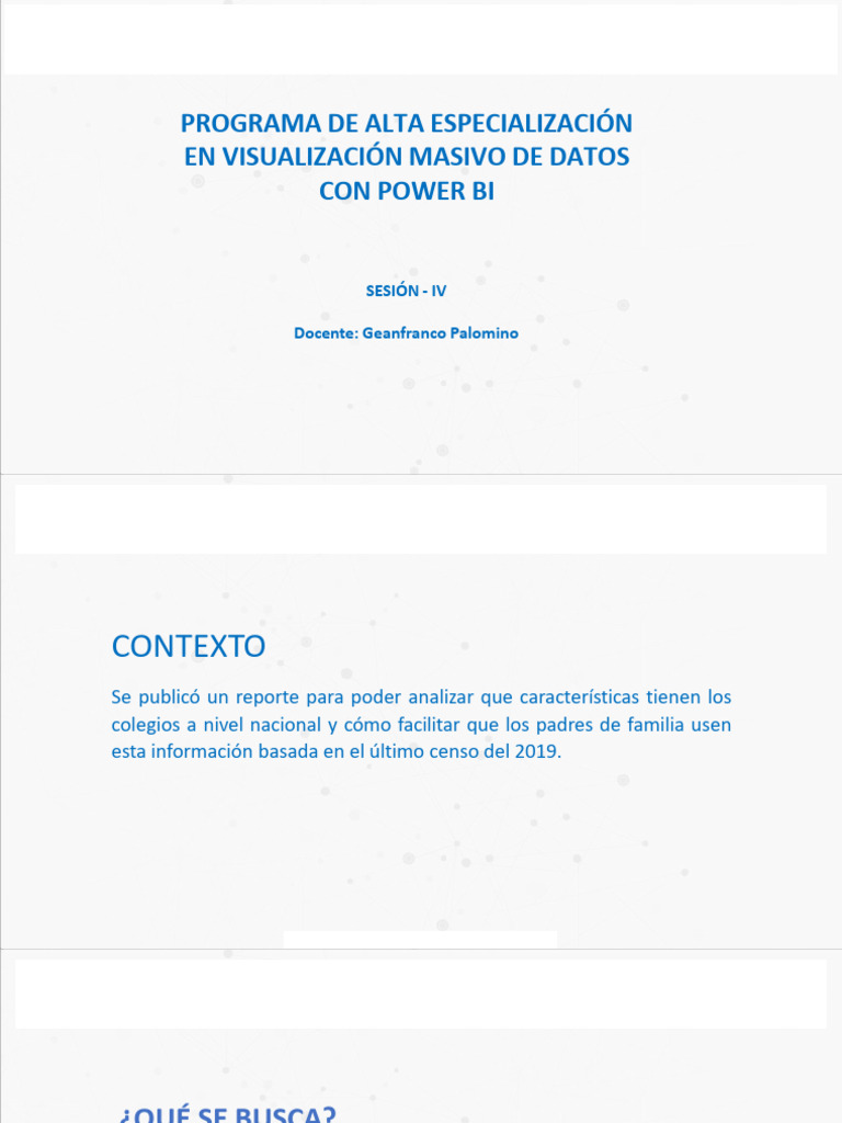 Visualización de Datos Educativos en Power BI | PDF | Segmentación de ...