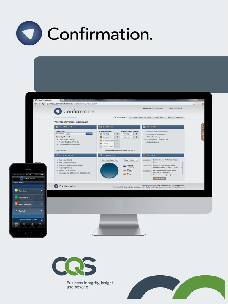 Confirmation.com Requestor Guide | PDF | Credit Card | Spreadsheet