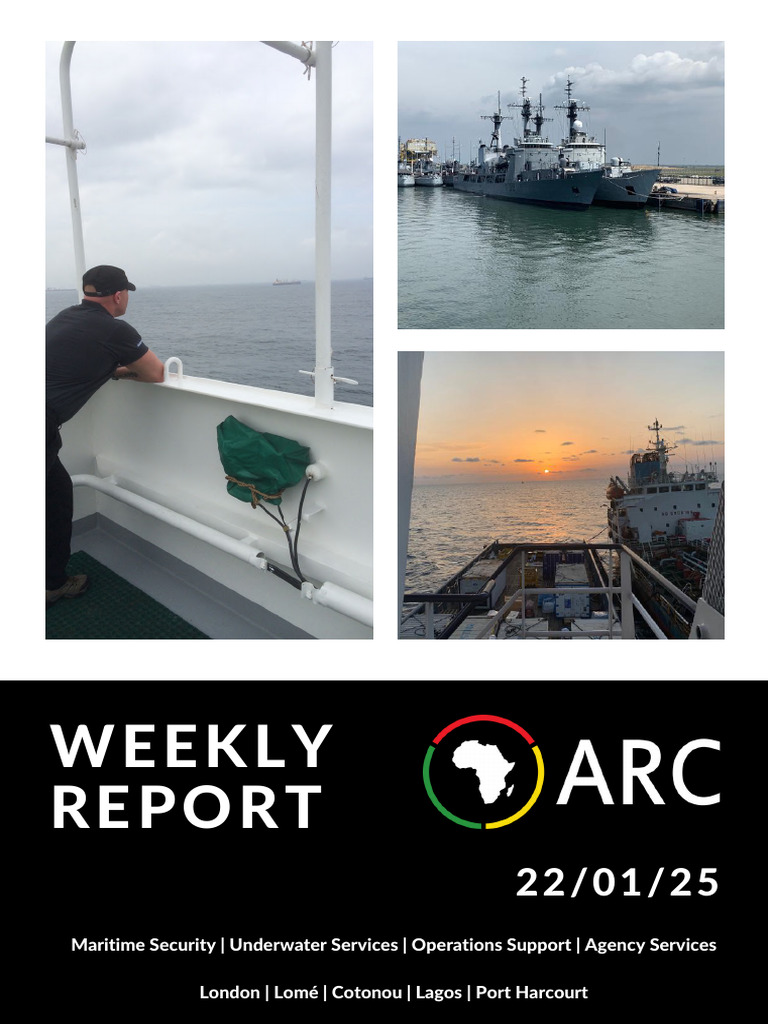 ARC Weekly Report 22.01.25 | PDF | Piracy | Houthis