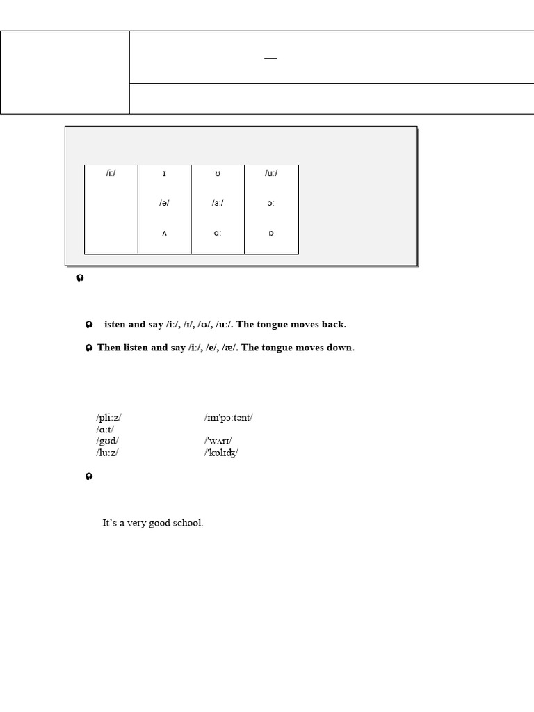 Mastering English Vowel Sounds | PDF