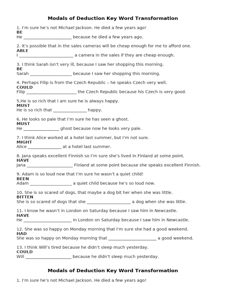 Modals of Deduction Exercises Guide | PDF | Chess Openings | Chess Theory